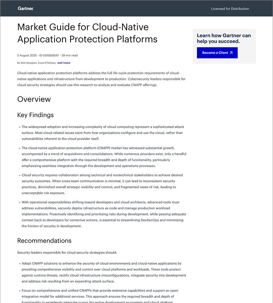 Secure Everything from Dev to Runtime with Uptycs